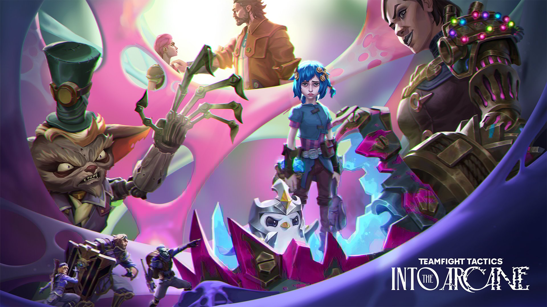 TFT Set 13 Info: Into The Arcane - MetaTFT