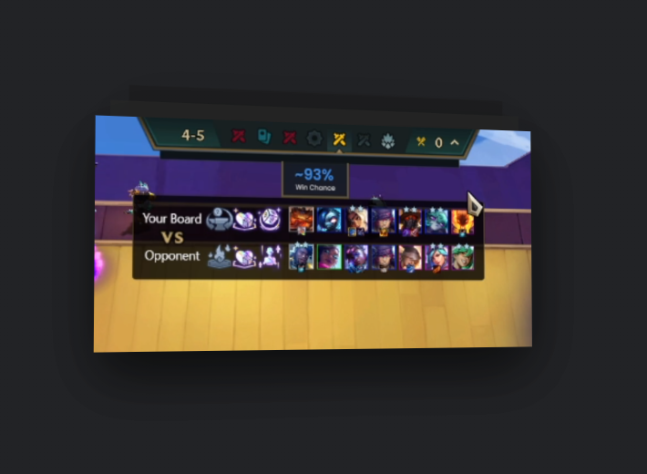MetaTFT App - Best Overlay Designed For TFT